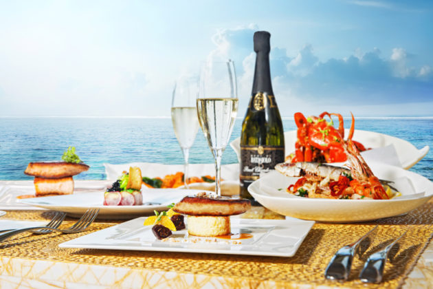 Soleil Sunday Brunch at The Mulia, Mulia Resort & Villas Nusa Dua, Bali ...