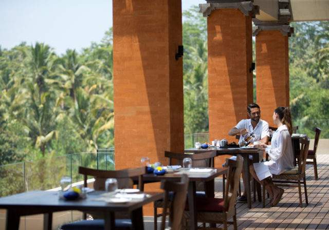 The Puhu Restaurant & Lounge at Padma Resort Ubud - Exquisite Taste ...