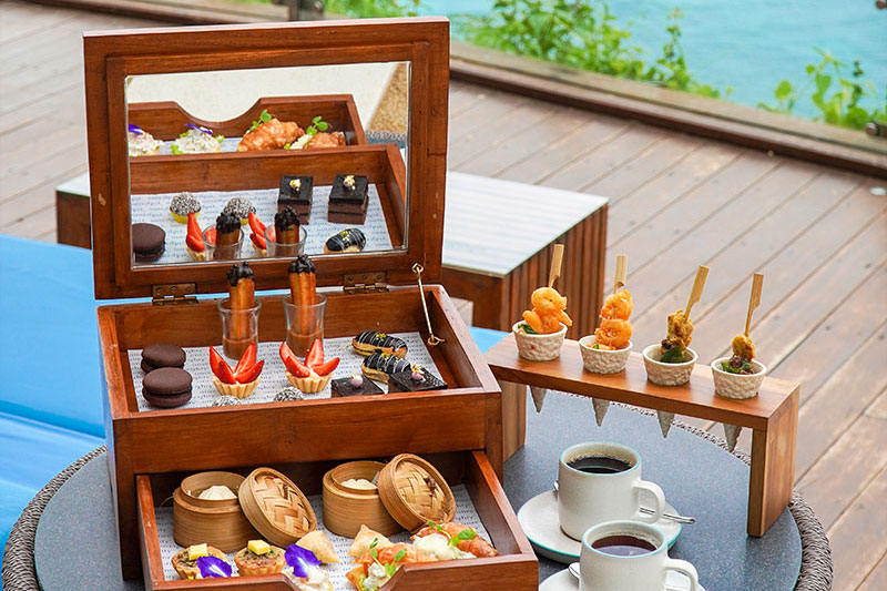 Scenic High Tea at Oneeighty° Cliff Top Day Club - Exquisite Taste Magazine