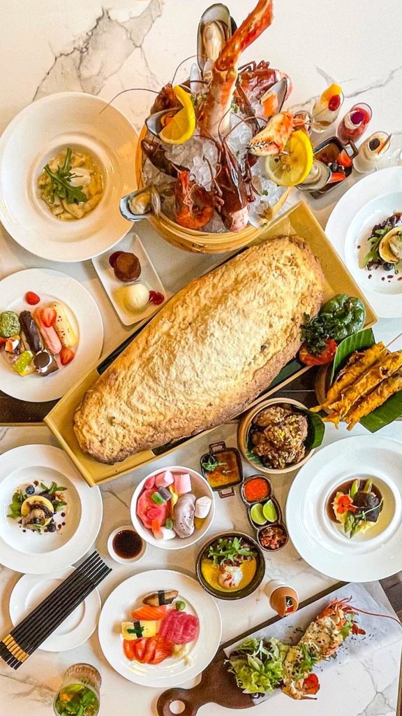 Sugar & Spice at Intercontinental Jakarta Pondok Indah - Exquisite ...