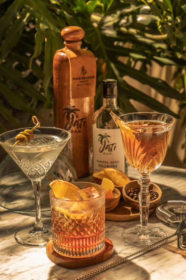 The Winner of Exquisite Awards 2022 – Best Bar Bali: Jati Bar at Four ...