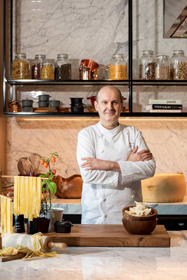Claudio Rossi Executive Chef at Park Hyatt Jakarta - Exquisite Taste ...