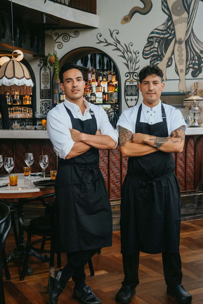 Andres Becerra & German Rincon, Santanera - Exquisite Taste Magazine