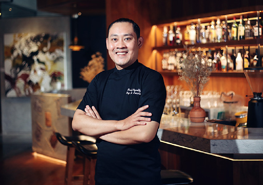 Rendy Reynaldi Sea Grain Restaurant & Bar at DoubleTree by Hilton ...