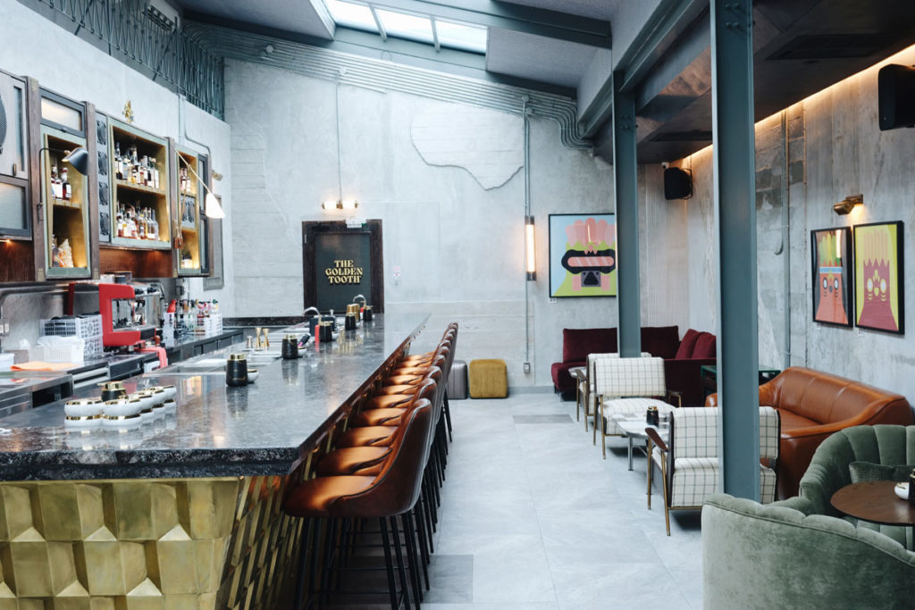 New Tables: The Golden Tooth - Exquisite Taste Magazine