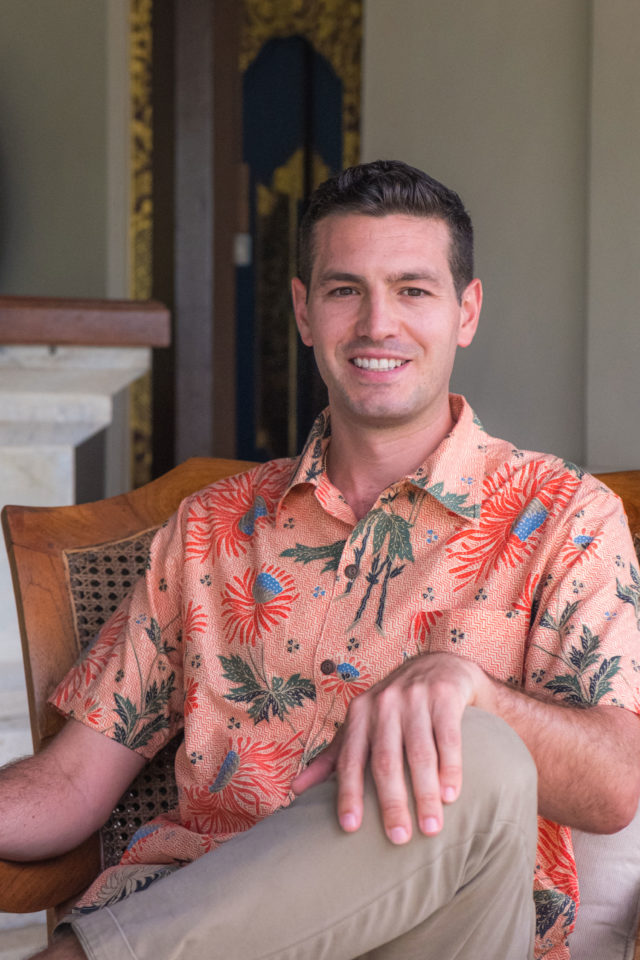 Sean Fonte, Director of Food & Beverage at Four Seasons Resort Bali at ...