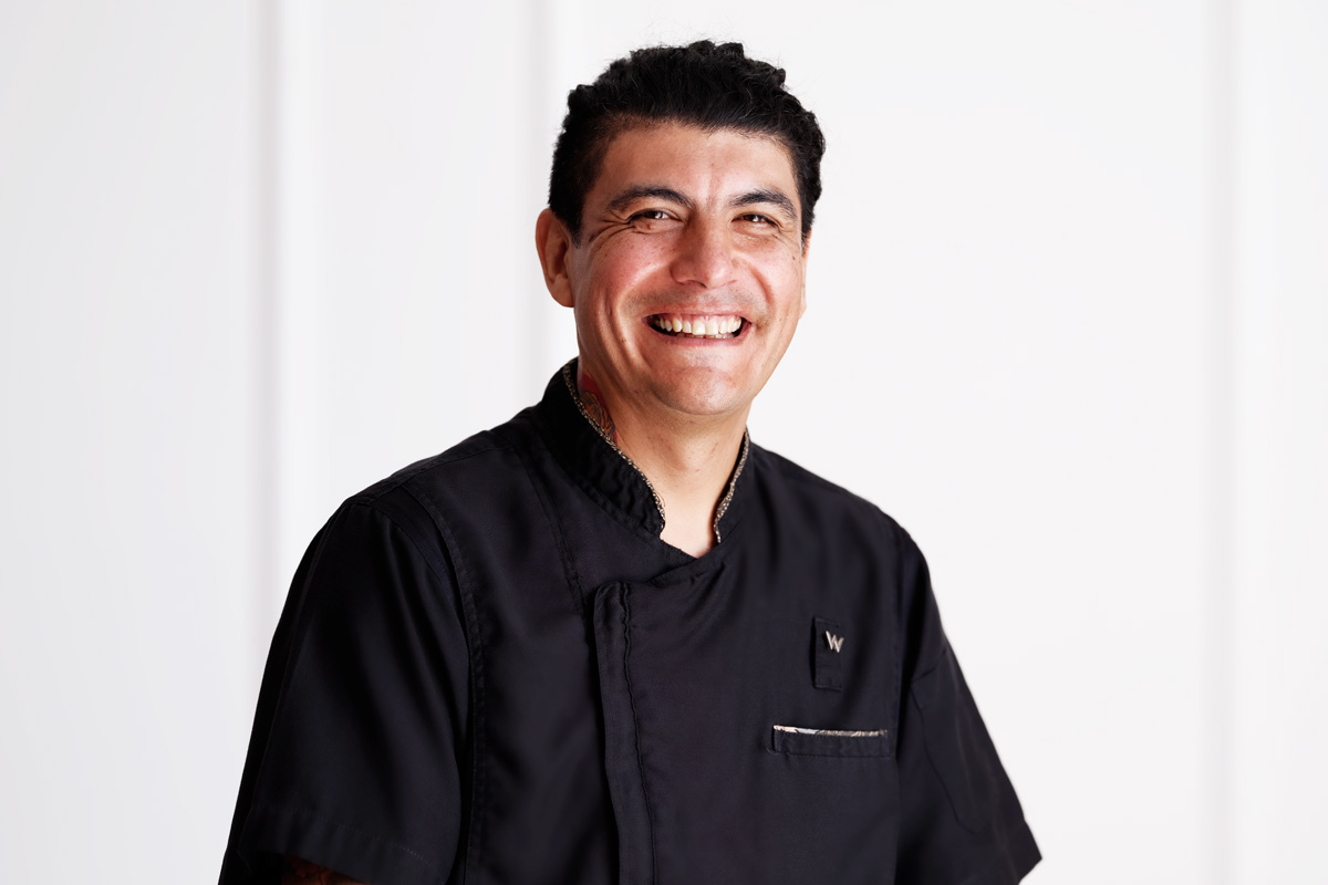 Norberto Valdez Palacios - Director of Culinary at W Bali – Seminyak ...