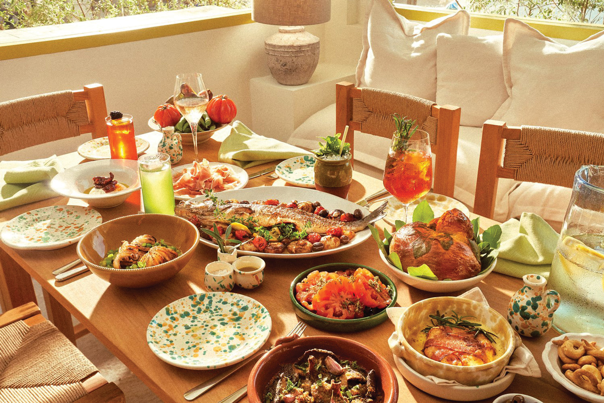 New Tables: Fico - Exquisite Taste Magazine