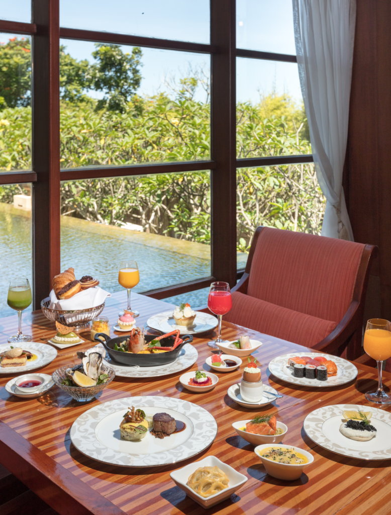 Boneka Restaurant at The St. Regis Bali Resort - Exquisite Taste Magazine