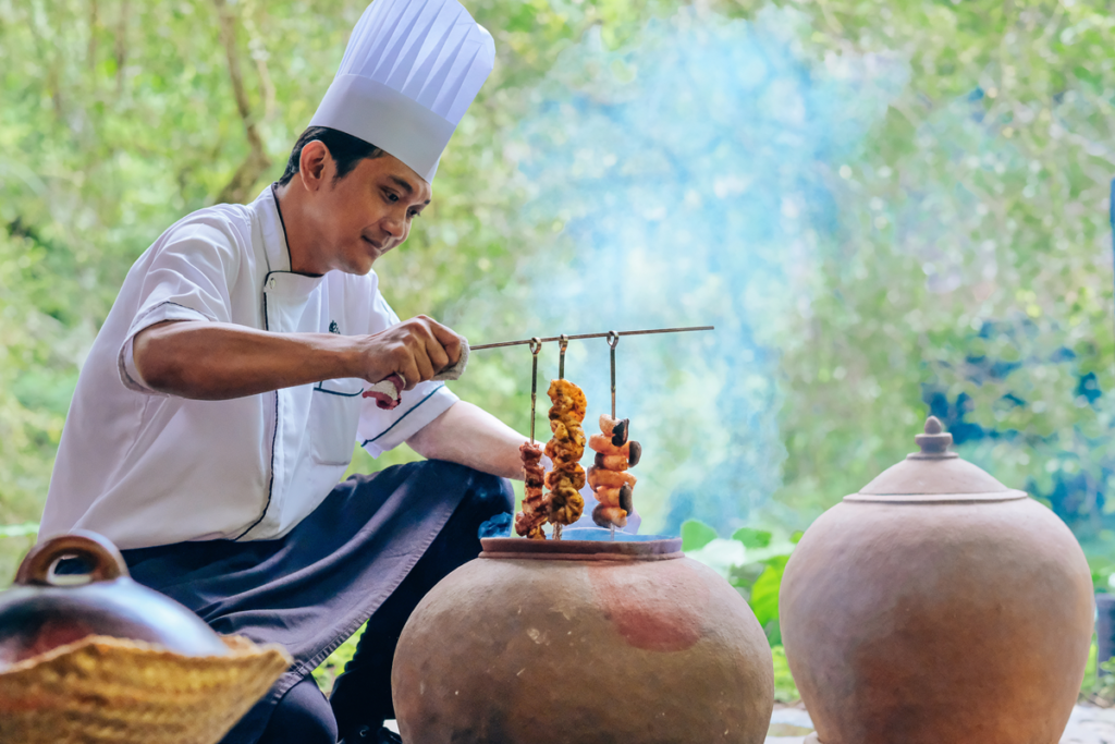 Sokasi Farmer’s Brunch at Four Seasons Resort Bali at Sayan - Exquisite ...