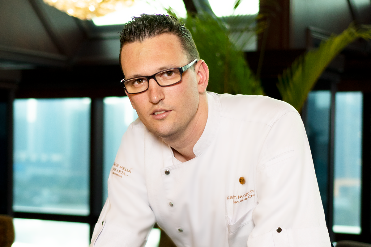 Kevin Marchetti - Executive Chef at Gran Meliá Jakarta - Exquisite ...