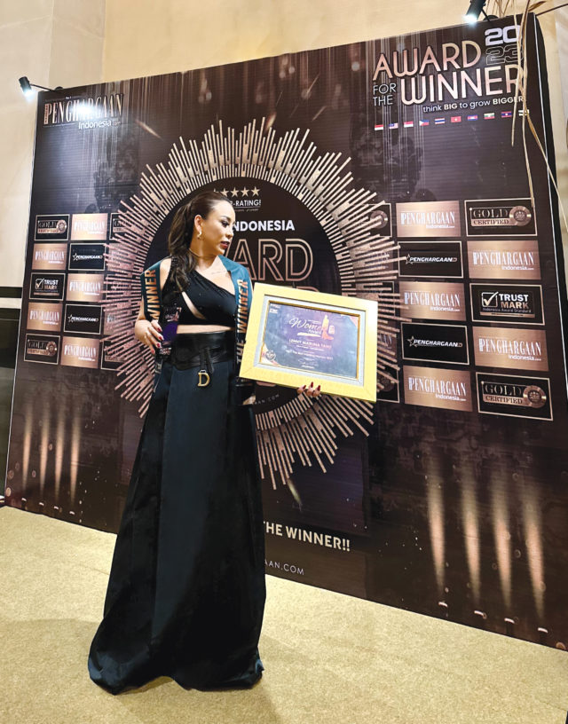 Exquisite Media CEO Lenny Marlina Tanu Receives Best Inspiring ...