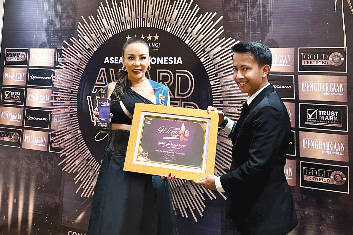 Exquisite Media CEO Lenny Marlina Tanu Receives Best Inspiring ...