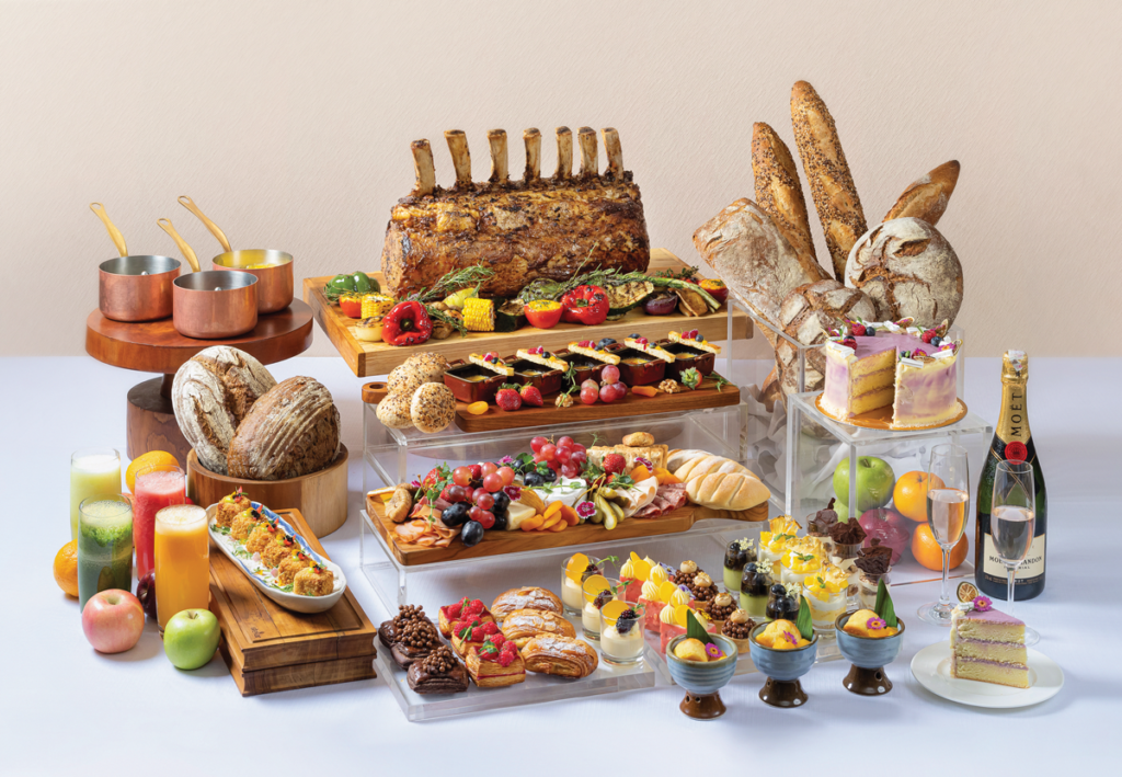 Best Brunch - Jakarta: Sugar & Spice at InterContinental Jakarta Pondok ...
