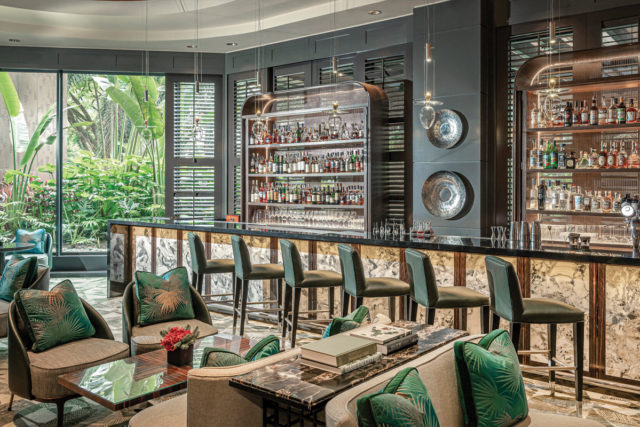 A Blooming Cocktail Menu at One-Ninety Bar - Exquisite Taste Magazine