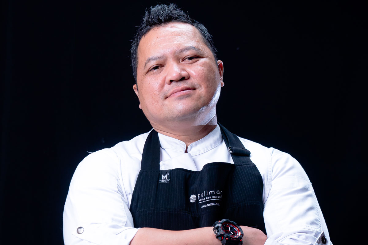 Ridwan Rosyadi - Executive Chef at Pullman Jakarta Central Park ...