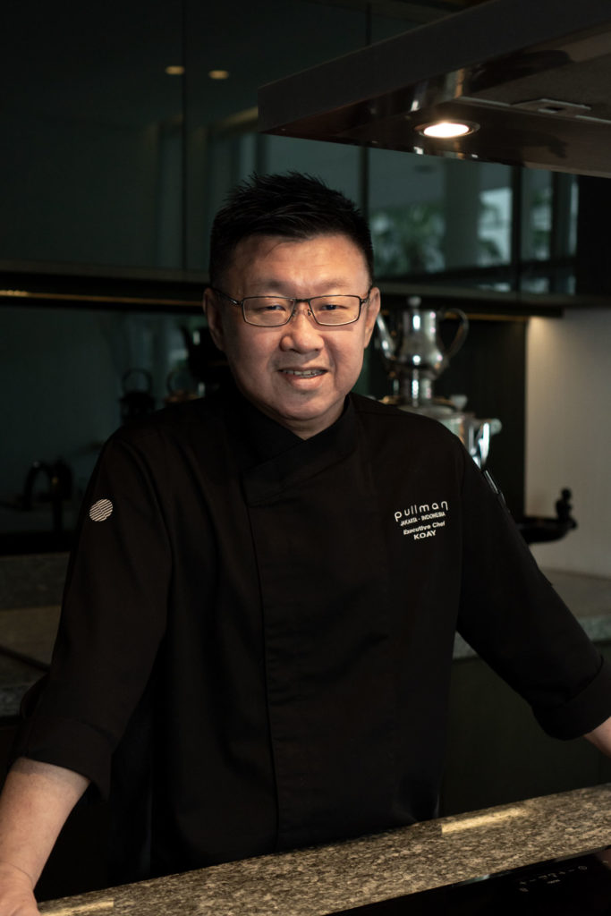 Koay Chee Ming - Executive Chef at Pullman Jakarta Indonesia ...