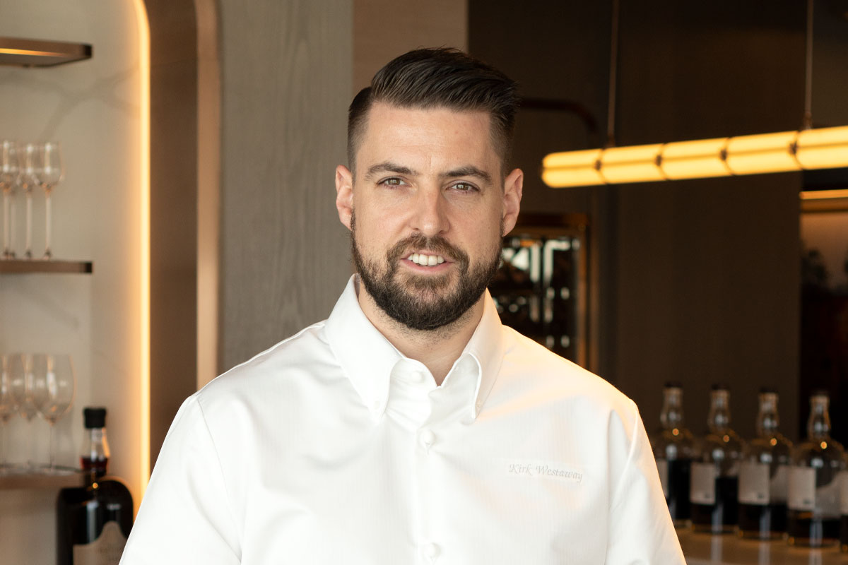 Kirk Westaway - Executive Chef at JAAN By Kirk Westaway - Exquisite ...