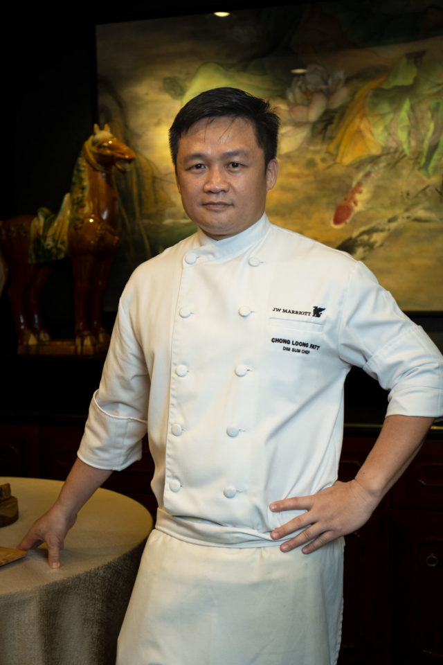 Chong Loong Fatt - Dim Sum Chef at JW Marriott Hotel Surabaya ...