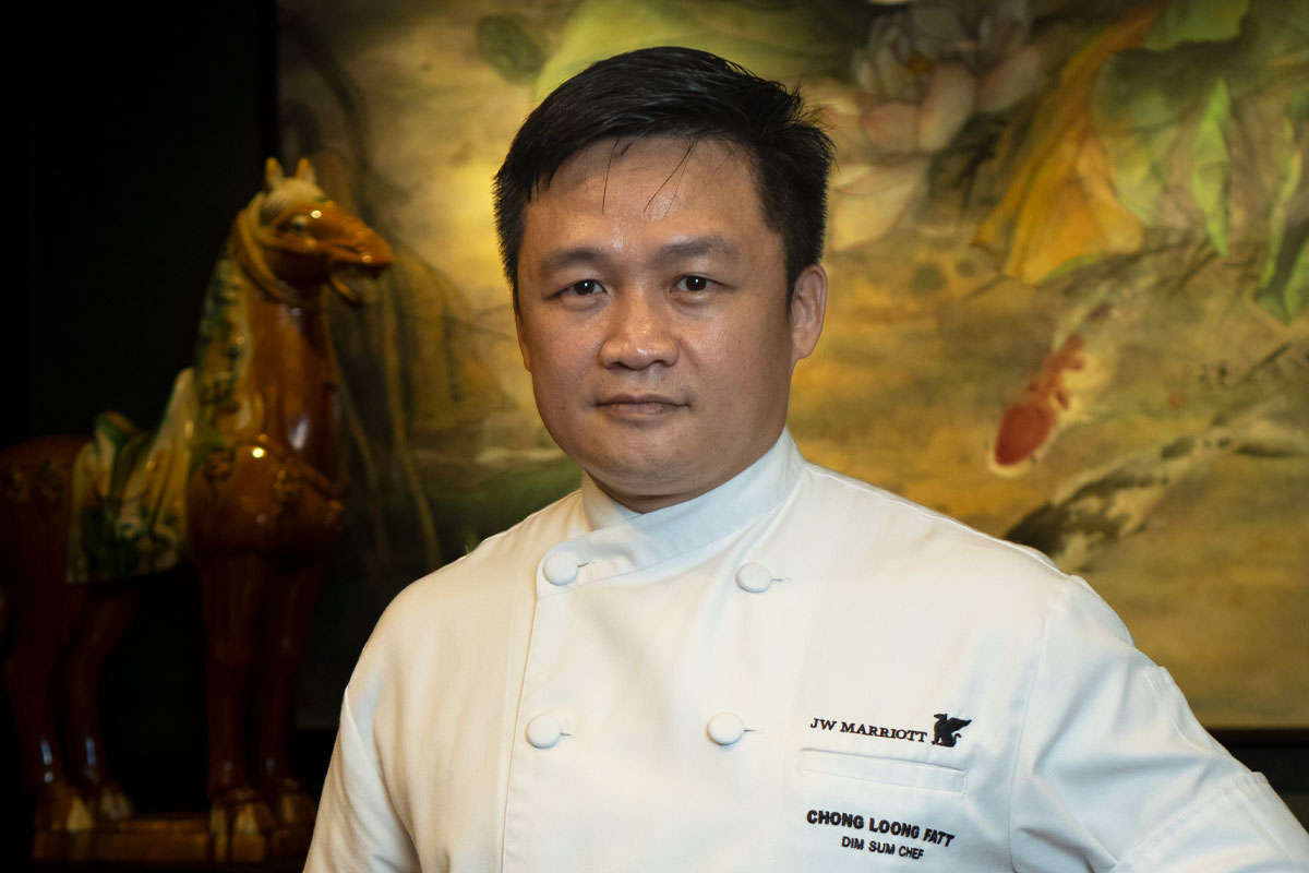 Chong Loong Fatt - Dim Sum Chef at JW Marriott Hotel Surabaya ...