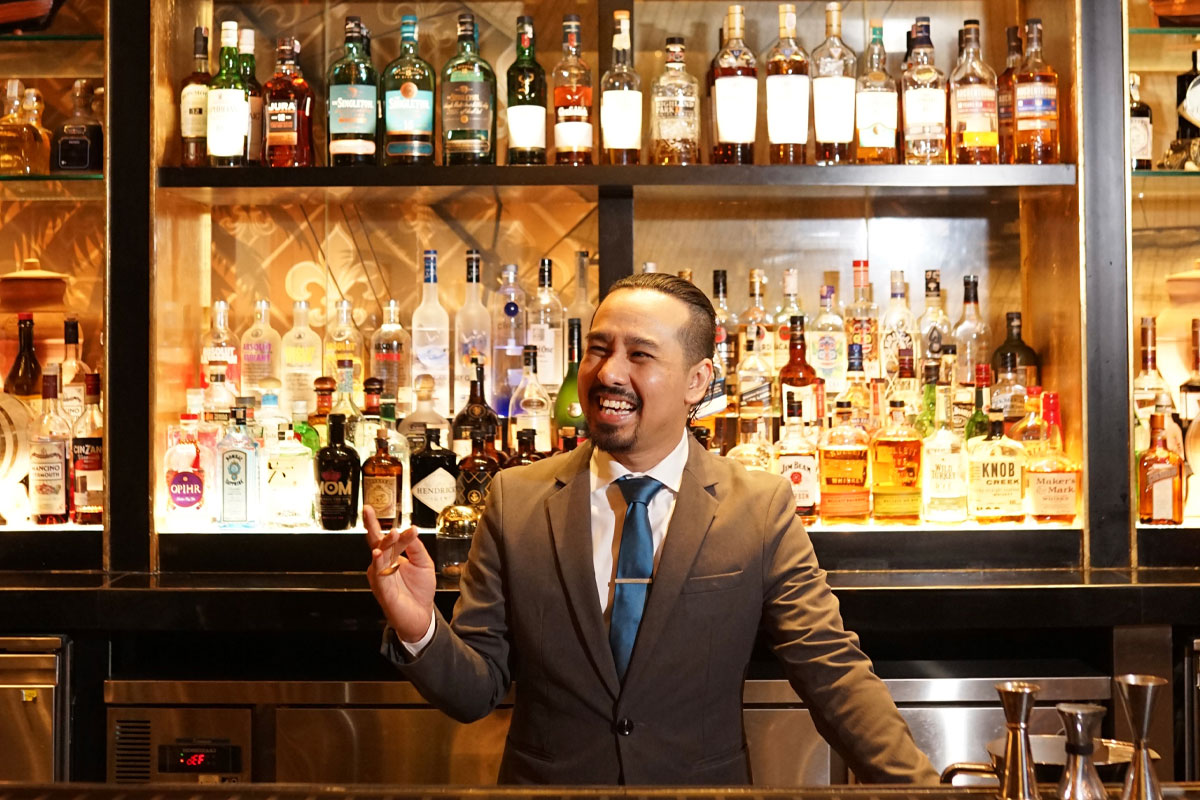 Winner of Exquisite Awards 2023 - Best Bar: Nautilus Bar at Four ...