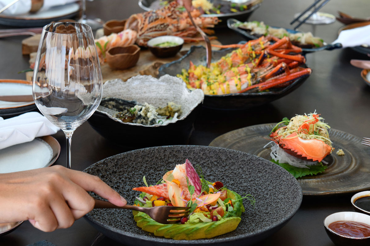 Winner of Exquisite Awards 2023 - Best Pan-Asian Restaurant: AKASA ...