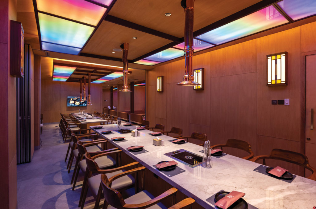 Unique Concept Dining: Rūmu & Chanba Private Room Grill - Exquisite ...