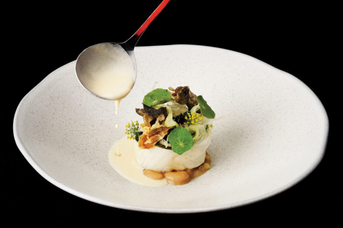 Unique Concept Dining: The cave by Chef Ryan Clift at The edge ...