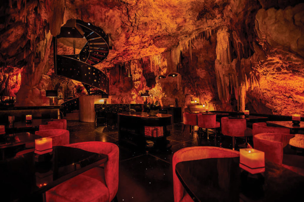 Unique Concept Dining: The cave by Chef Ryan Clift at The edge ...