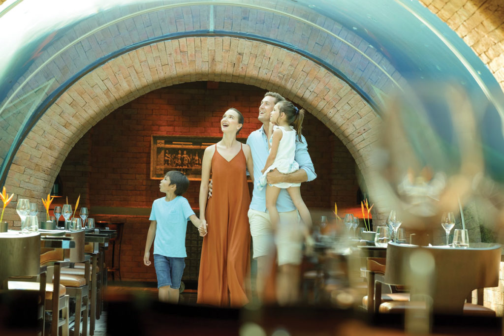 Unique Concept Dining: Koral Restaurant at The Apurva Kempinski Bali ...