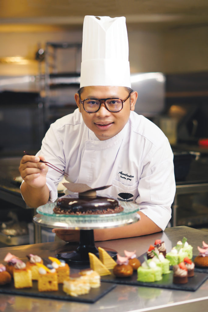 Talented Chef: Awaludin Ahmad - Pastry Chef at Mandarin Oriental ...