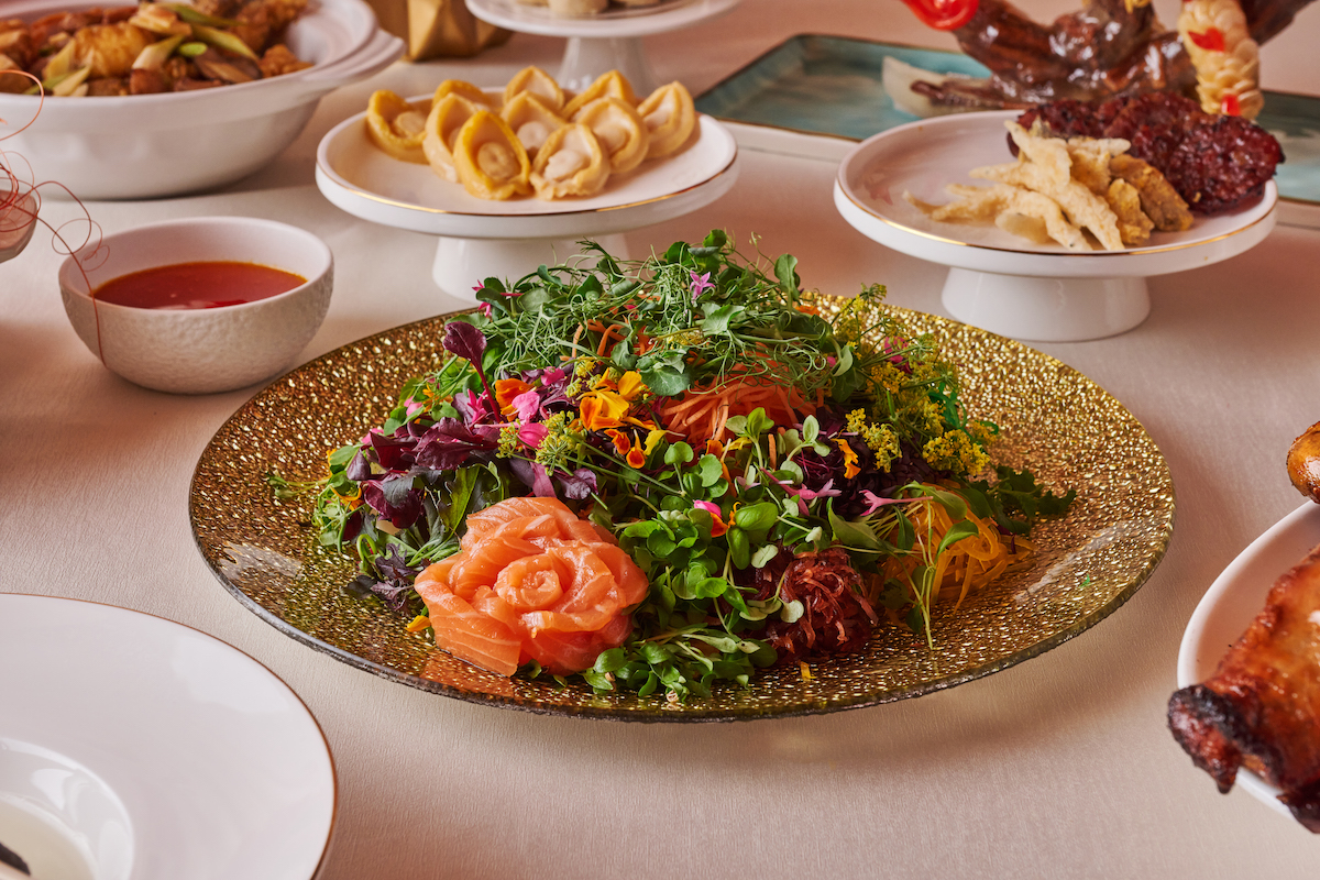 Flawless Chinese New Year Flavours at Conrad Centennial Singapore ...