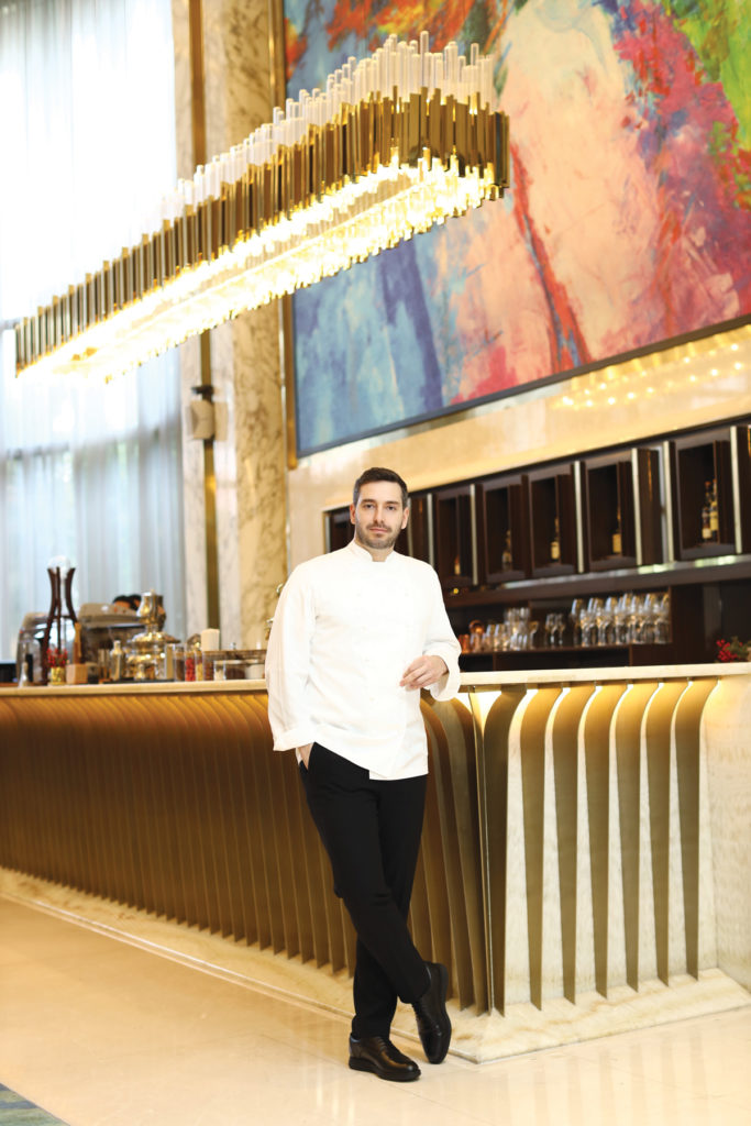 Talented Chef: Marco Sberna - Culinary Leader at Intercontinental ...