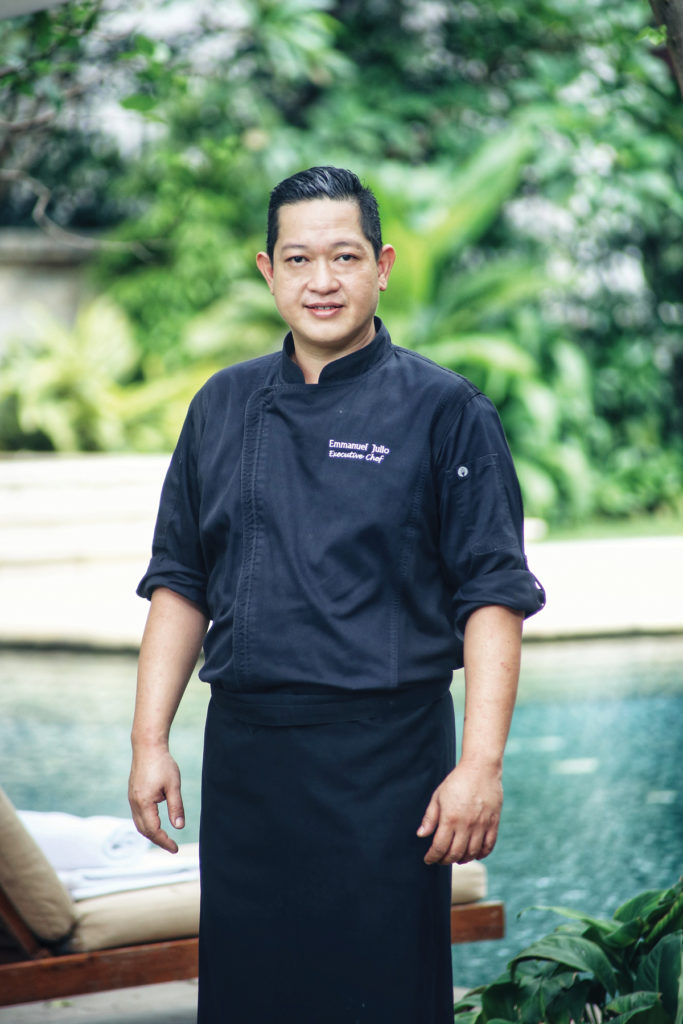 Talented Chef: Emmanuel Julio - Executive Chef At The Dharmawangsa ...