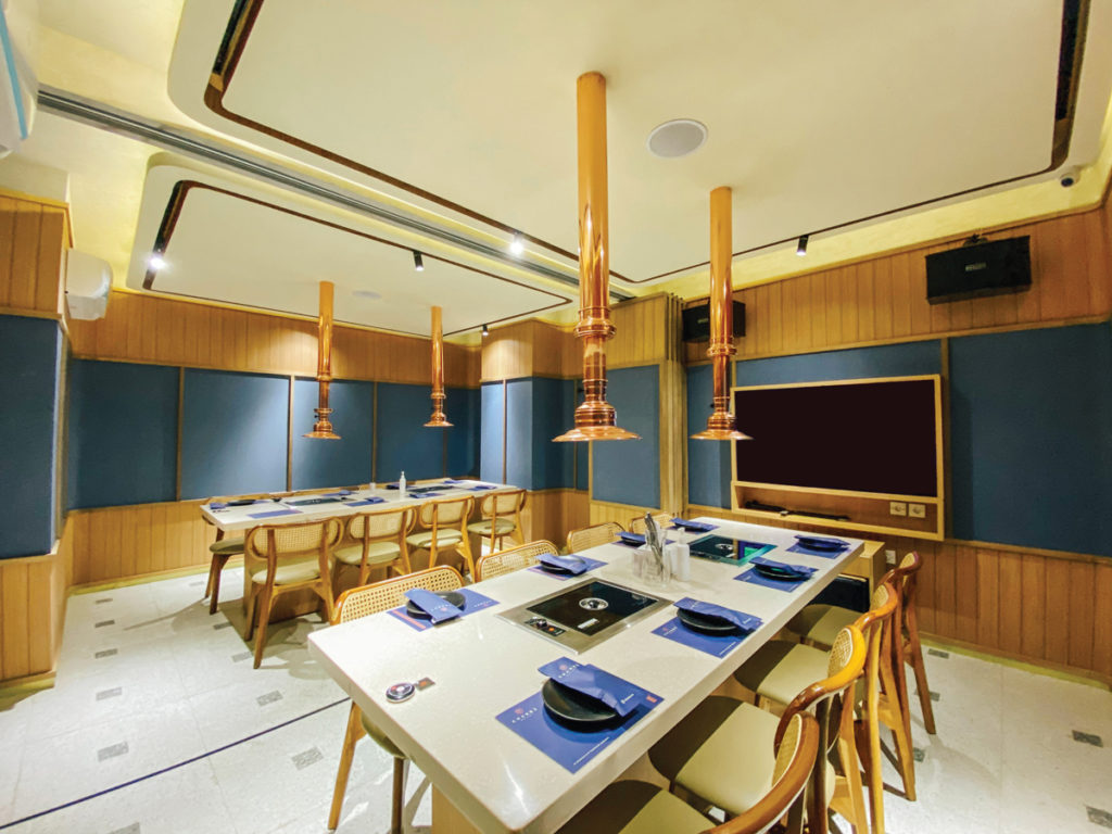 Unique Concept Dining: Rūmu & Chanba Private Room Grill - Exquisite ...