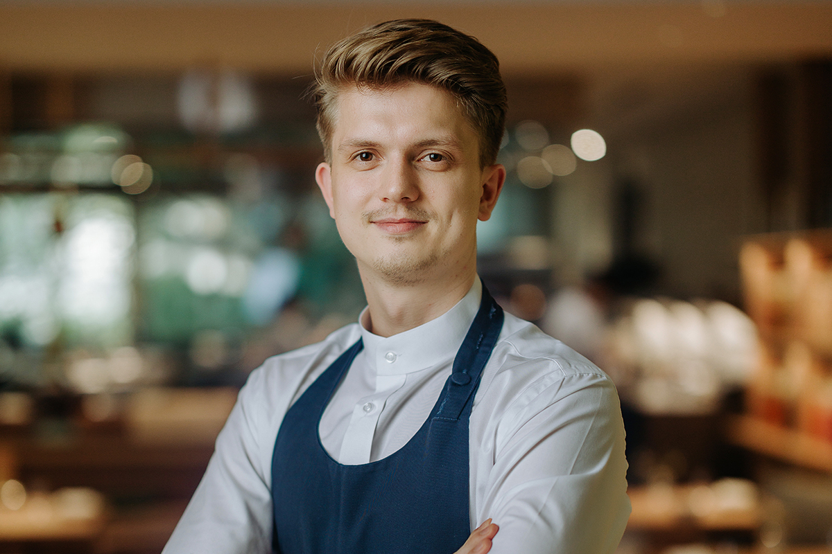 Nilas Corneliussen - Executive Head Chef at Villa Frantzén - Exquisite ...