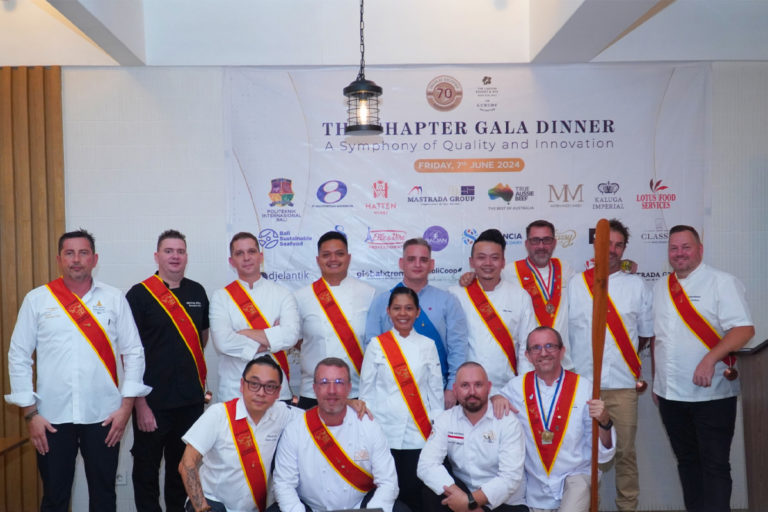 Culinary Excellence Unveiled: Inside Disciples Escoffier's Gala Dinner ...