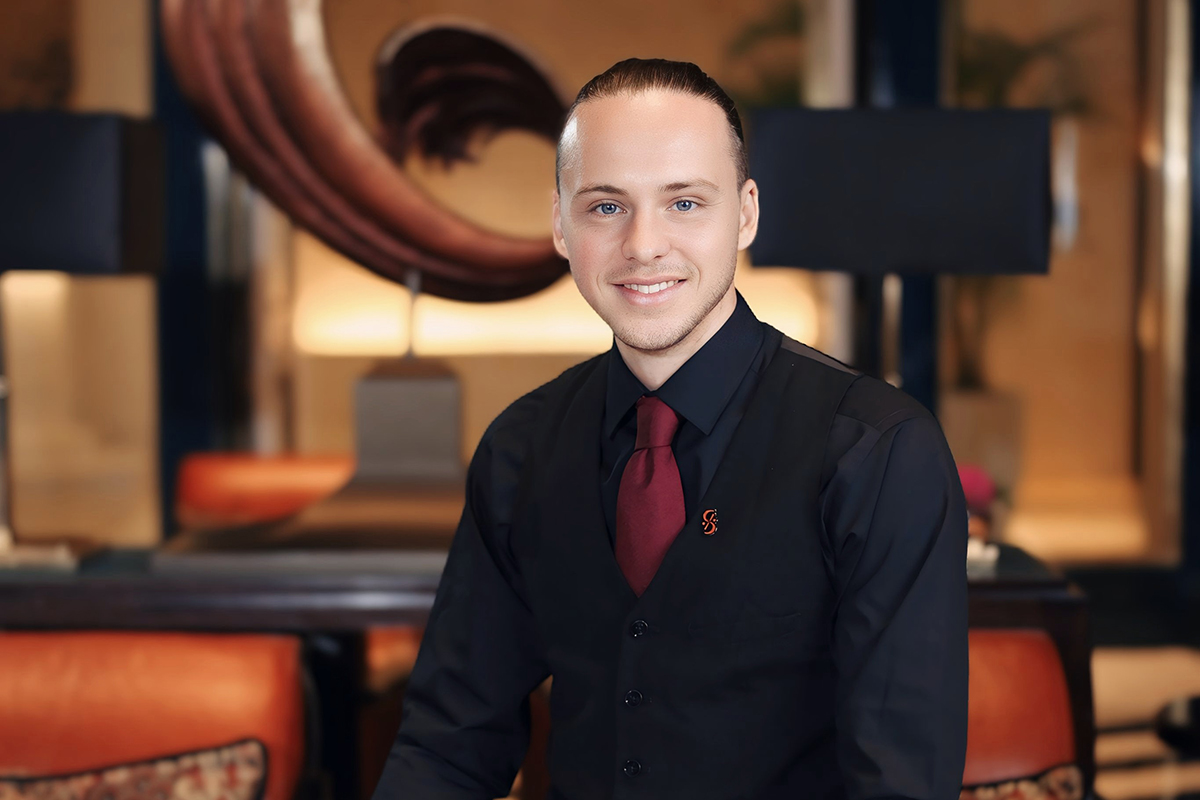 Sebastian Von Arx - Exquisite Taste Magazine