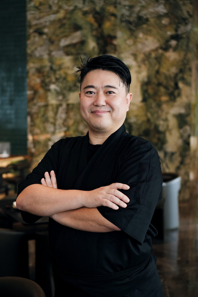 Kunihiro Moroi - Japanese Executive Chef at Keyaki Japanese Restaurant ...