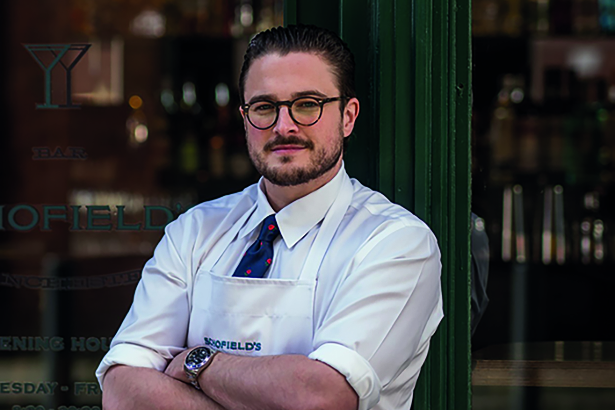 Joe Schofield - Exquisite Taste Magazine