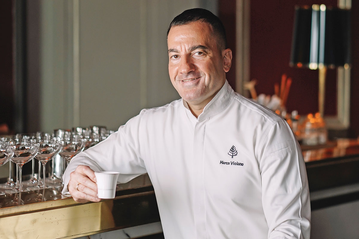 Marco Violano - Executive Chef at Four Seasons Hotel Jakarta ...