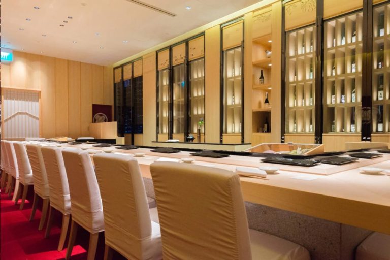 Winner of Exquisite Awards 2023 - Best Japanese Restaurant: Shinji by ...