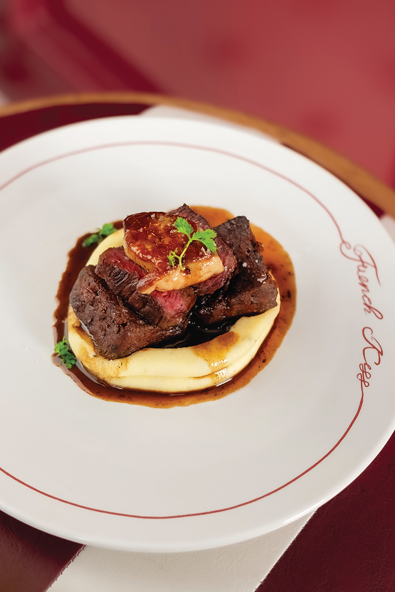 Braised-Wagyu-Beef-Brisket-“Rossini”-Duck-Foie-Gras_2 - Exquisite Taste ...