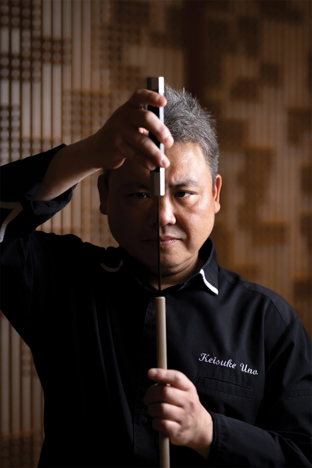 Keisuke Uno - Executive Japanese Chef at OKU at Hotel Indonesia ...