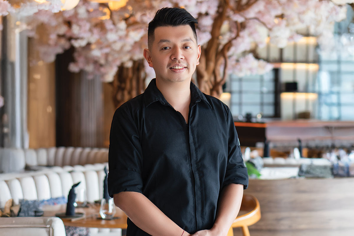 Vincent Hiew - Chef/Owner of SIKI - Exquisite Taste Magazine