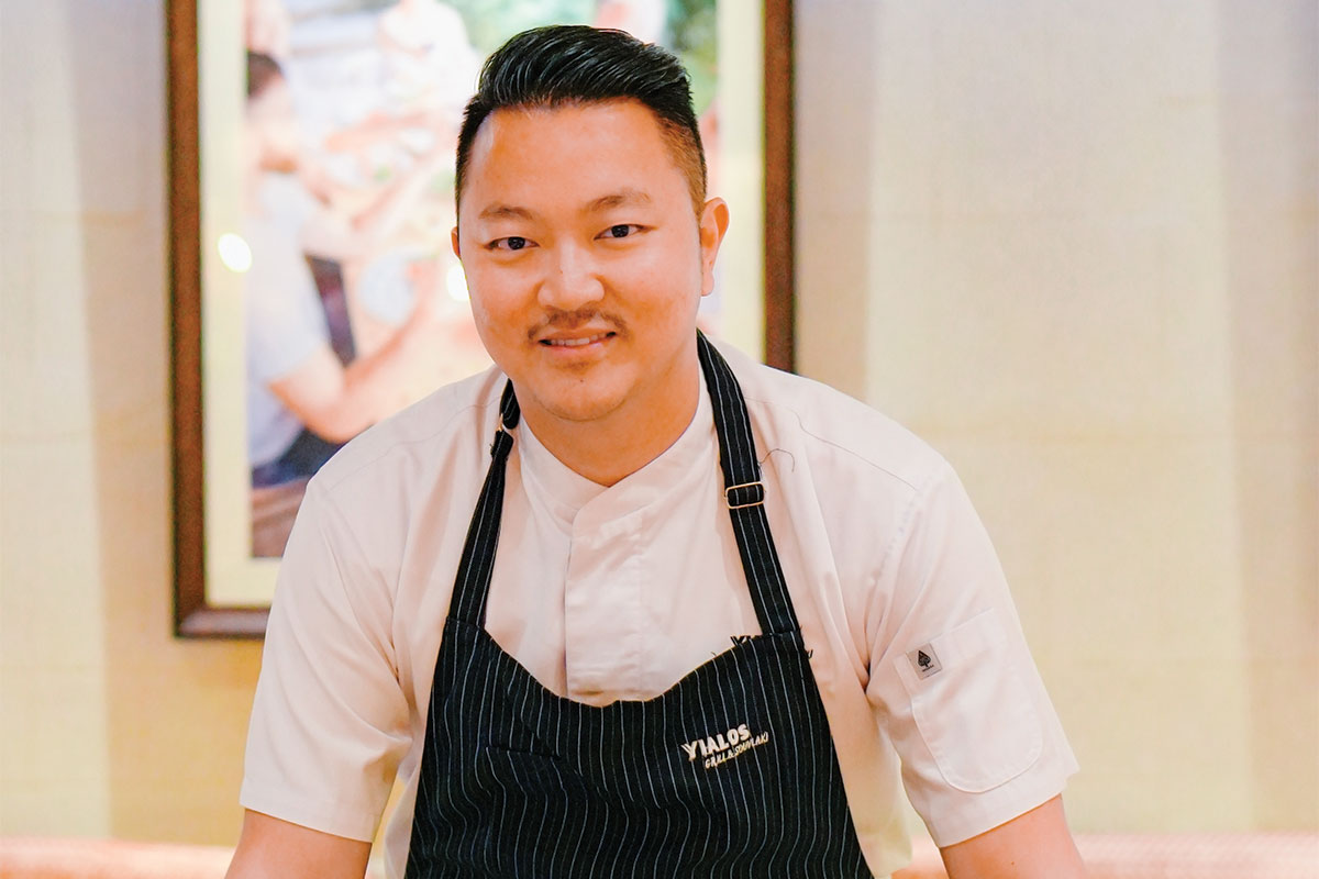 Bobby Handoko - Chef/Owner of Yialos Grill & Souvlaki - Exquisite Taste ...