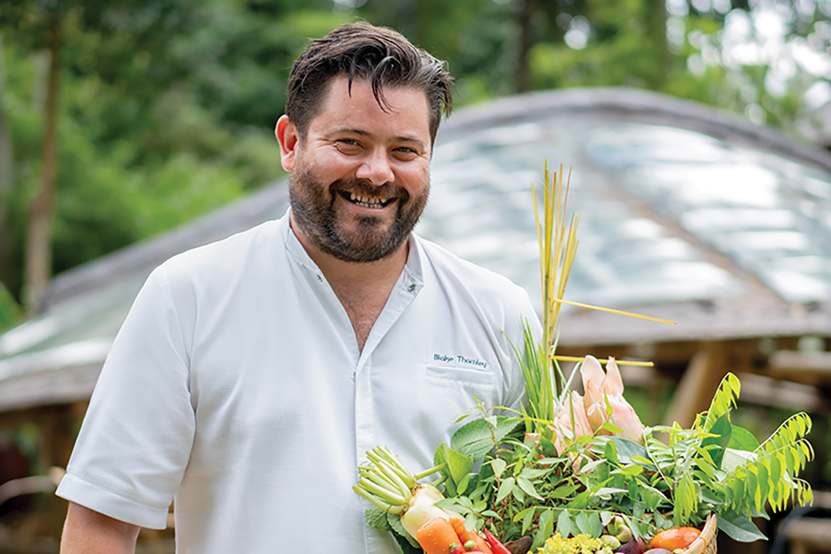 Blake Thornley - Chef and Co-Owner Spice by Blake - Exquisite Taste ...